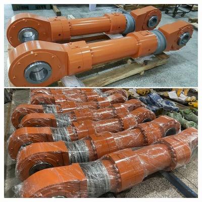 China cilindros de feixe de caminhada com tração máxima de 2450 mm à venda