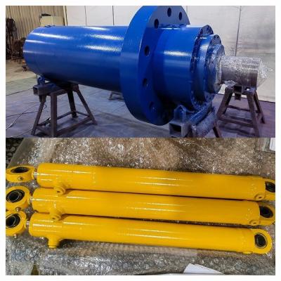 China Teste de pressão do cilindro hidráulico de elevação da torreta de ladle 35Mpa com vedação de Parker à venda