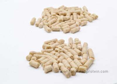 Outdoor Pond,Seawater Fish Feed Ingredient Light Yellow Wheat Protein Pellets