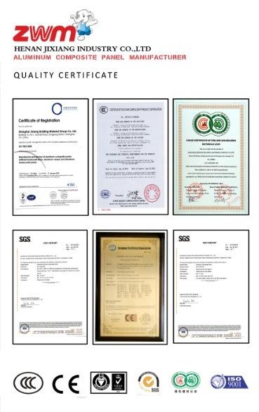 벽 클레딩을 위한 알루미늄 복합 판넬 ACP