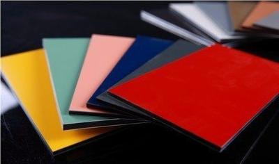 China Aluminum Honeycomb Core PVDF Aluminum Composite Panel with Length of 2440mm-3660mm for sale