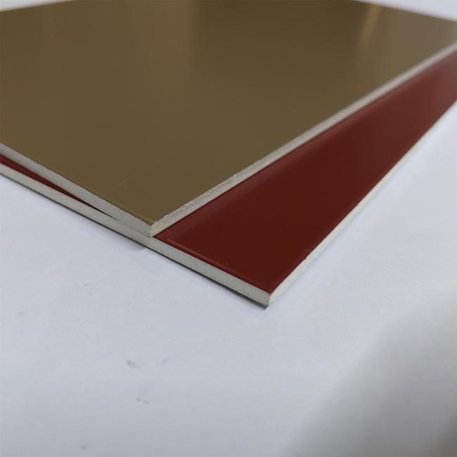 Nano-PVDF coating,with self-cleaning nanometer paint on the normal PVDF coating,is used to protect the surface from pol