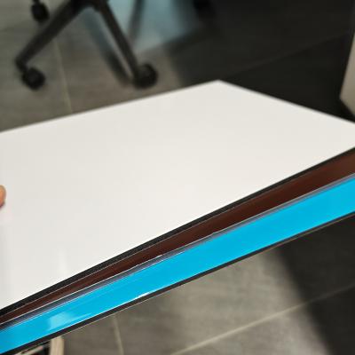 Chine PE PVDF acm/acp Panneau composite en plastique d'aluminium avec noyau en polyester pour matériau de construction à vendre
