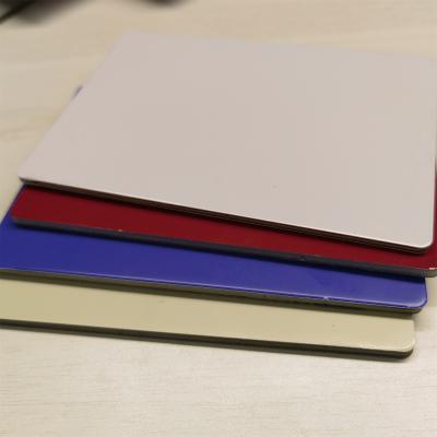 중국 공장 가격 건축물용 알루미늄 복합판 ACP 판매용