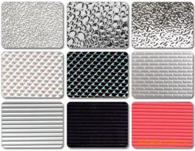 China Interior 3D Embossed 1500mm PE Aluminum Composite Panel for sale