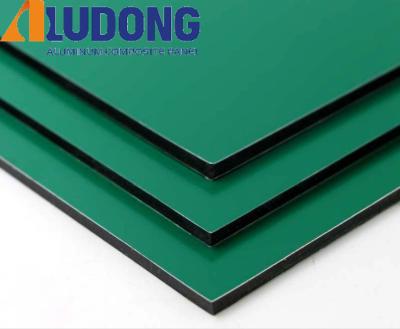 중국 현대 건축 벽 클레딩을 위한 PE 화려한 액피 알루미늄 판매용