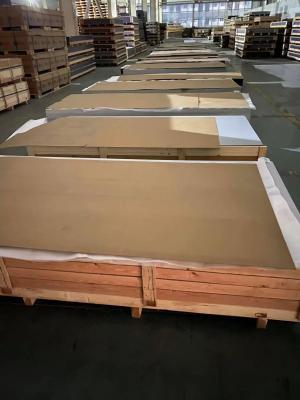 China PVDF beschichtete Metallverbundblech mit reinem Polyäthylen-Plastik zu verkaufen