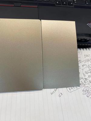 중국 깨지지 않는 등급 PE PVDF NANO ACP 시트 간판 클래딩 판매용