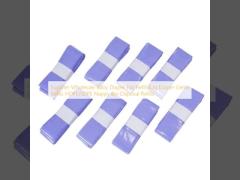 Custom Disposable Infant Nappy Refills Baby Diaper Bags Fully Compostable Garbage Bags Lavender Scented Baby Nappy Disposal Bags
