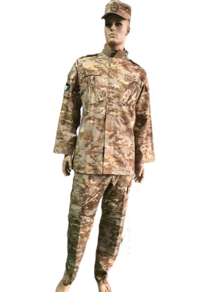 Quality ACU Military Jacket And Pants 60 Cotton 40 Polyester / Twill Fabric Military for sale