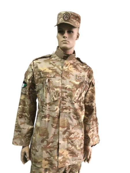 Quality ACU Military Jacket And Pants 60 Cotton 40 Polyester / Twill Fabric Military for sale