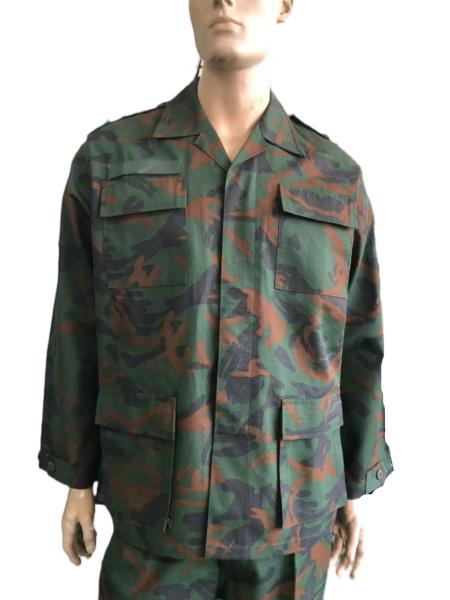 Quality Woodland Camo Functional BDU Military Uniform For Combat And Outdoor Activities for sale