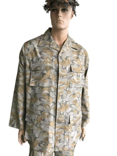 Quality Tactical Gear Camouflage BDU Military Uniform Set With Multiple Large Pockets for sale