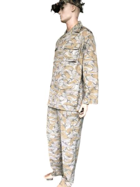 Quality Tactical Gear Camouflage BDU Military Uniform Set With Multiple Large Pockets for sale