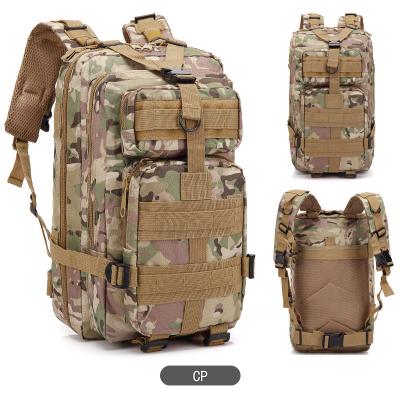 China Oxford Fabric Tactical Camouflage Backpack Waterproof for Camping for sale