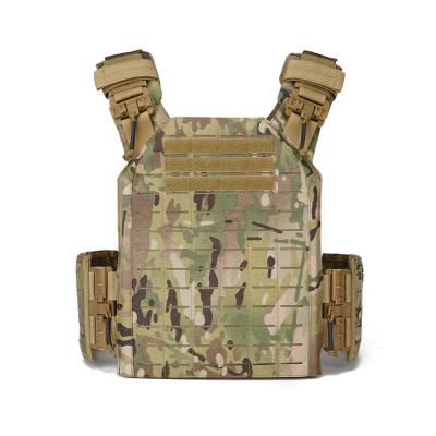 China 1000D Nylon Camouflage Tactical Vest Bulletproof For Law Enforcement Lightweight Security Vest for sale