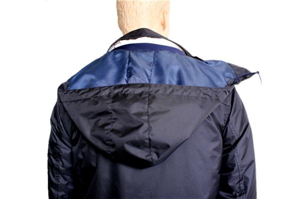Quality Waterproof Fabric Military Windproof Jacket Customized With Hood for sale
