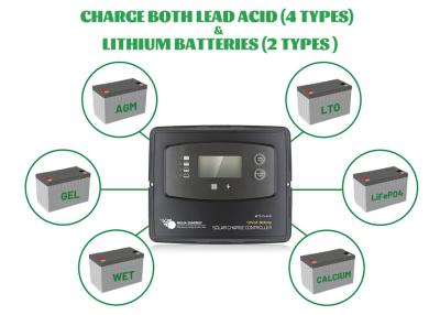 Cina 12V 40 Amp PWM Smart Digital Solar Charge Controller per piombo acido e batteria al litio in vendita