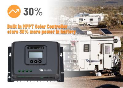 Cina 30A IP43 MPPT Controller di carica solare intelligente da 100 V per batteria al litio in vendita