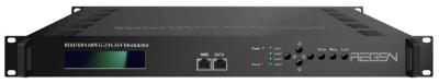 China 4*HDMI/CVBS TO ATSC Encoding Modulator Support HDCP Closed Catpion REM7004A for sale