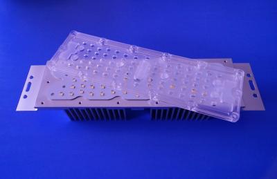 China 80X150 componentes 64 LED de la luz de calle del grado LED 50 vatios de disipador de calor vertical del módulo en venta