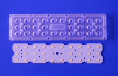 China Lente 5050 SMD 270x75 milímetro del arsenal de luz de calle del módulo de la luz de calle de 28 LED en venta