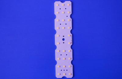 China Lente 5050 SMD 270x75 milímetro del arsenal de luz de calle del módulo de la luz de calle de 28 LED en venta