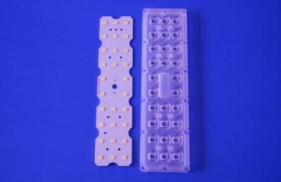 China Lente 5050 SMD 270x75 milímetro del arsenal de luz de calle del módulo de la luz de calle de 28 LED en venta