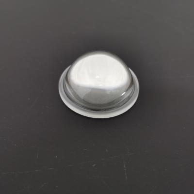 50mm Borosilicate Glass LED Lens 70°–90° High-Transmission Optical Lens for Roadway & Outdoor Lighting