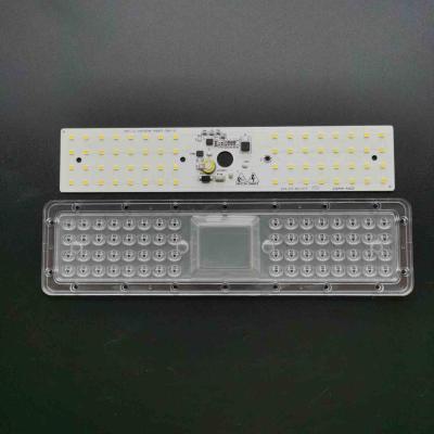 China SKD LED Street Light Components Aluminum Body For Optimal Illumination for sale
