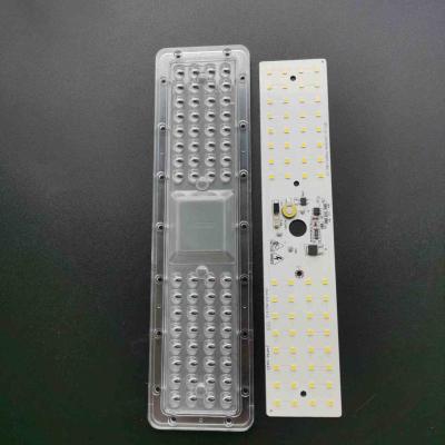 China SKD LED Street Light Components Aluminum Body For Optimal Illumination for sale