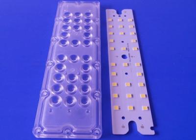 China Urban LED Street Light Module 28 LED Points 5050 SMD Optical Grade PC Material for sale