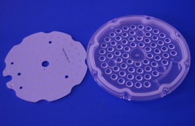 Китай Прочный ПКБ привел модуль освещения объектив 10В 50В 120 градусов с набивкой кремния продается