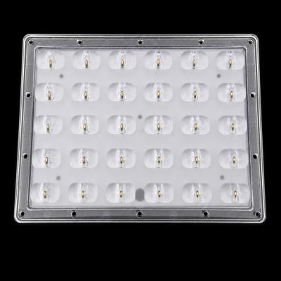 30W LED Street Light Retrofit Kit 90×126° Beam Angle LED Lens OEM/ODM Supplier