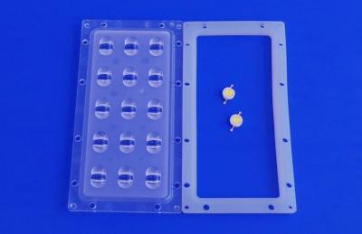 Китай объектив модуля уличного света СИД 15W оптически для заменяет светильник 50W HPS продается