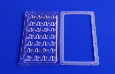 China Linsen-Reihe PWB-Lötmittel Bridgelux LED LED für 28W Straßenlaterne zu verkaufen