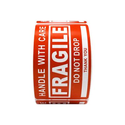 China Adhesive Shipping Handling Label Sticker for sale