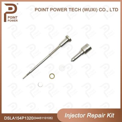 Cina Kit di riparazione degli iniettori Bosch per iniettori 0445110189 con ugello DSLA154P1320 in vendita