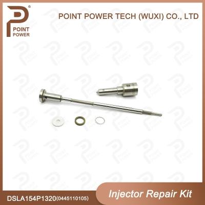 Cina Kit di riparazione degli iniettori Bosch per iniettori 0445110189 con ugello DSLA154P1320 in vendita