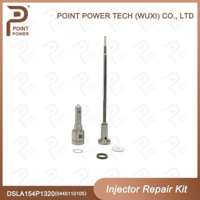 Cina Kit di riparazione degli iniettori Bosch per iniettori 0445110189 con ugello DSLA154P1320 in vendita