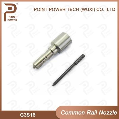 中国 G3S16 インジェクター用デンスコモンレールノズル 295050-0331 370-7280 販売のため