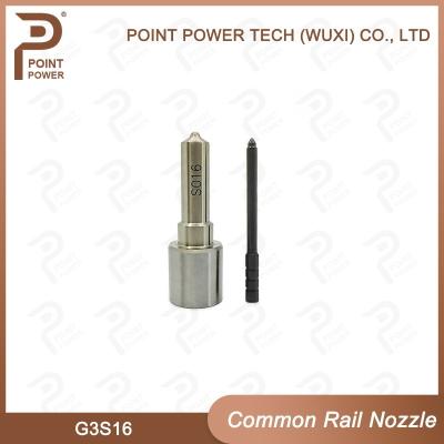 中国 G3S16 インジェクター用デンスコモンレールノズル 295050-0331 370-7280 販売のため