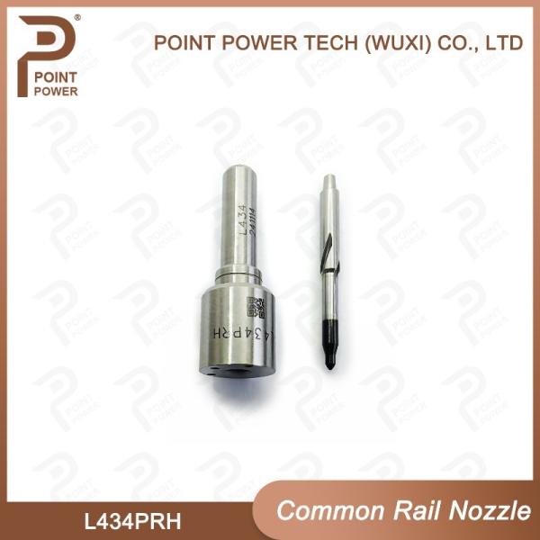 Quality ISO-certified High Speed Steel Diesel Injector Nozzle L434PRH For injector for sale