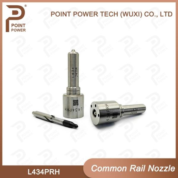 Quality ISO-certified High Speed Steel Diesel Injector Nozzle L434PRH For injector for sale