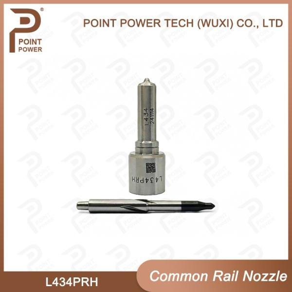 Quality ISO-certified High Speed Steel Diesel Injector Nozzle L434PRH For injector for sale