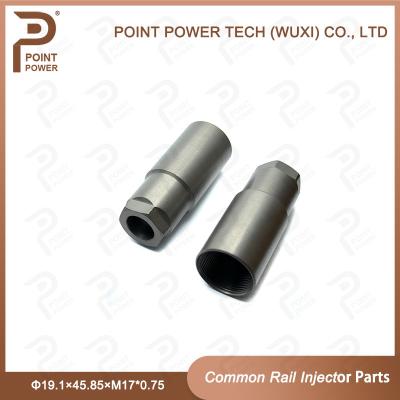 China Diesel Fuel Injector Spare Parts Nozzle Nut Cap ,Size Φ19.1×45.85×M17*0.75,For Piezo Injector 115069 for sale