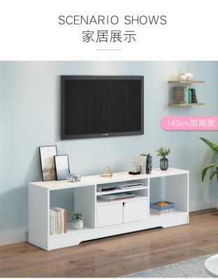 Cina Supporto bianco domestico di legno TV del MDF, Tabella di legno di L1.2m TV in vendita