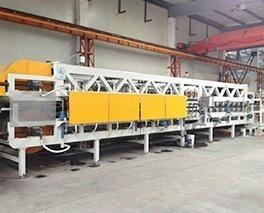 China Ununterbrochene Heizungsgurt-Art Filterpresse, die für Verbundwerkstoff abkühlt zu verkaufen