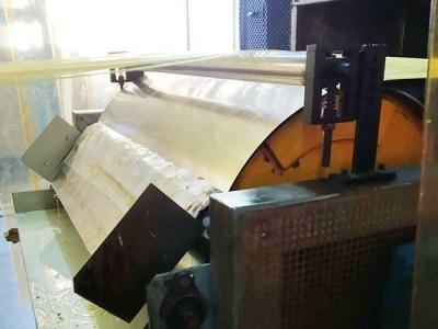 China Ss304 Kohlenstoffstahl-Gurt-Presse-Entwässerungssystem-heiße Schmelzstreifen-Kühlvorrichtung zu verkaufen