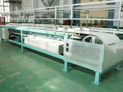 China Cubra con cinc el transportador inoxidable de enfriamiento del metal de la transformación de los alimentos de la correa de acero revestida en venta